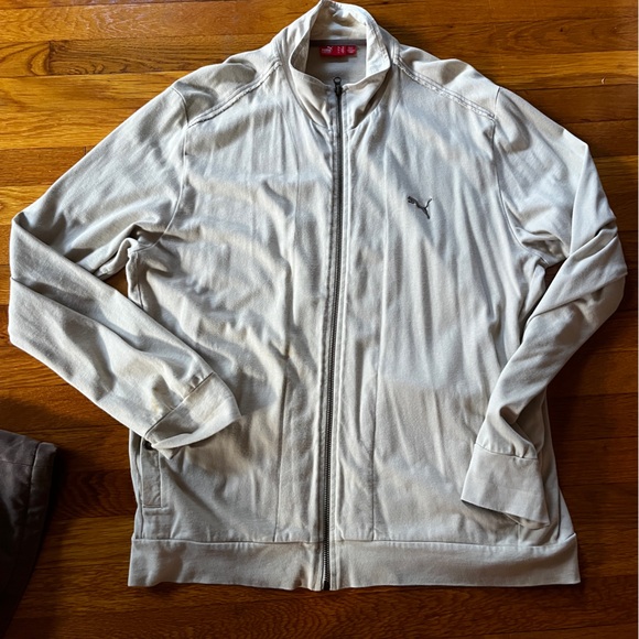 Puma | Jackets & Coats | Vintage Puma Zip Up | Poshmark